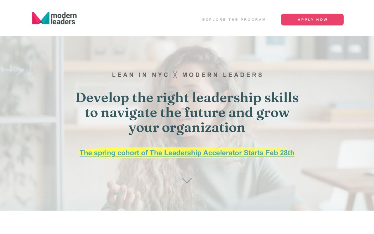The Leadership Accelerator 2023